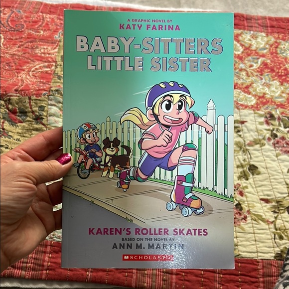 None | Toys | Babysitters Little Sister Graphic Novel | Poshmark